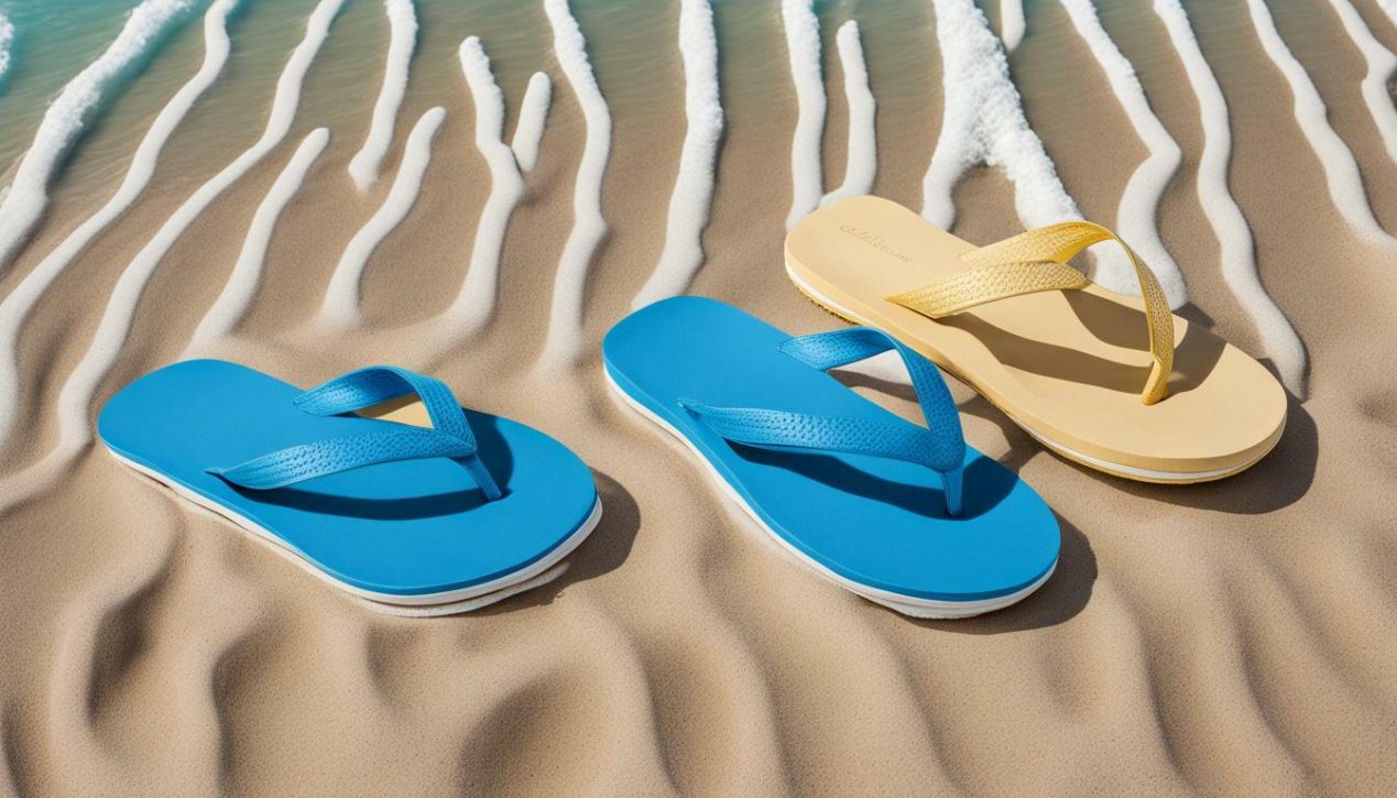 Flip-flops with Foam Footbeds vs. Cross-Strap Slippers: Which is the ...