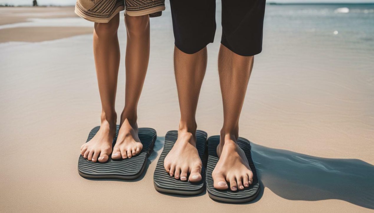 Rubber slides vs. Rubber flip-flops: Which one to Choose for Your ...